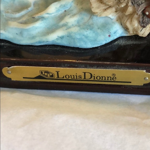 Accents | Vintage Loui Dionne Figurine Love Birds | Poshmark